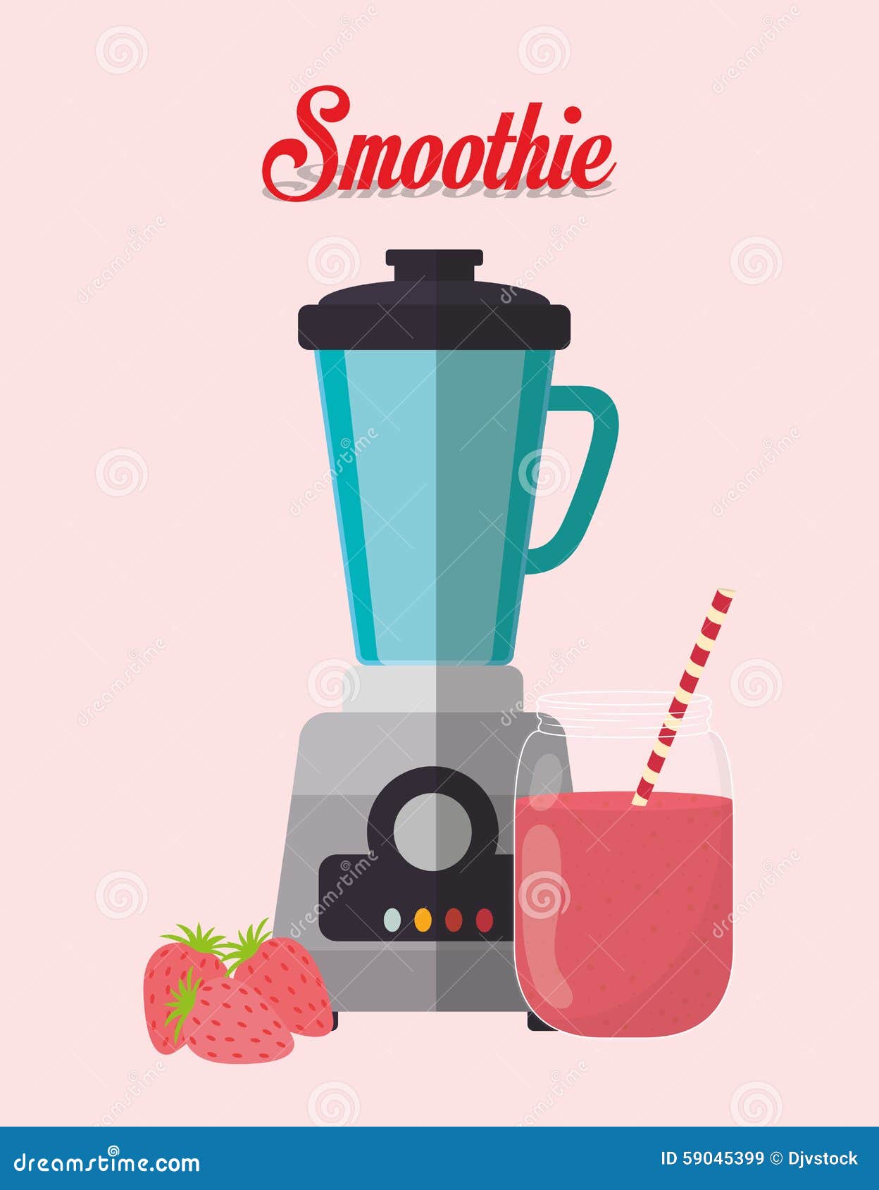 Smoothie design stock vector. Illustration of energy - 59045399