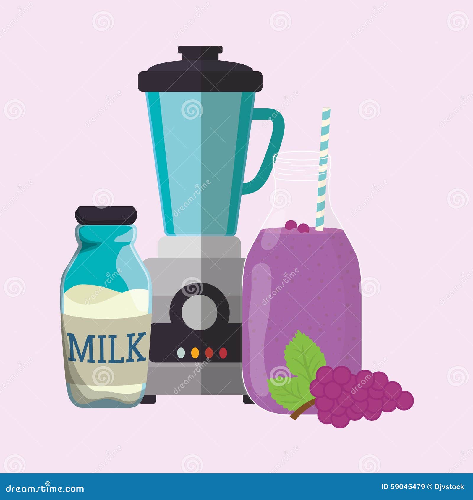 Smoothie design stock vector. Illustration of nutritious - 59045479