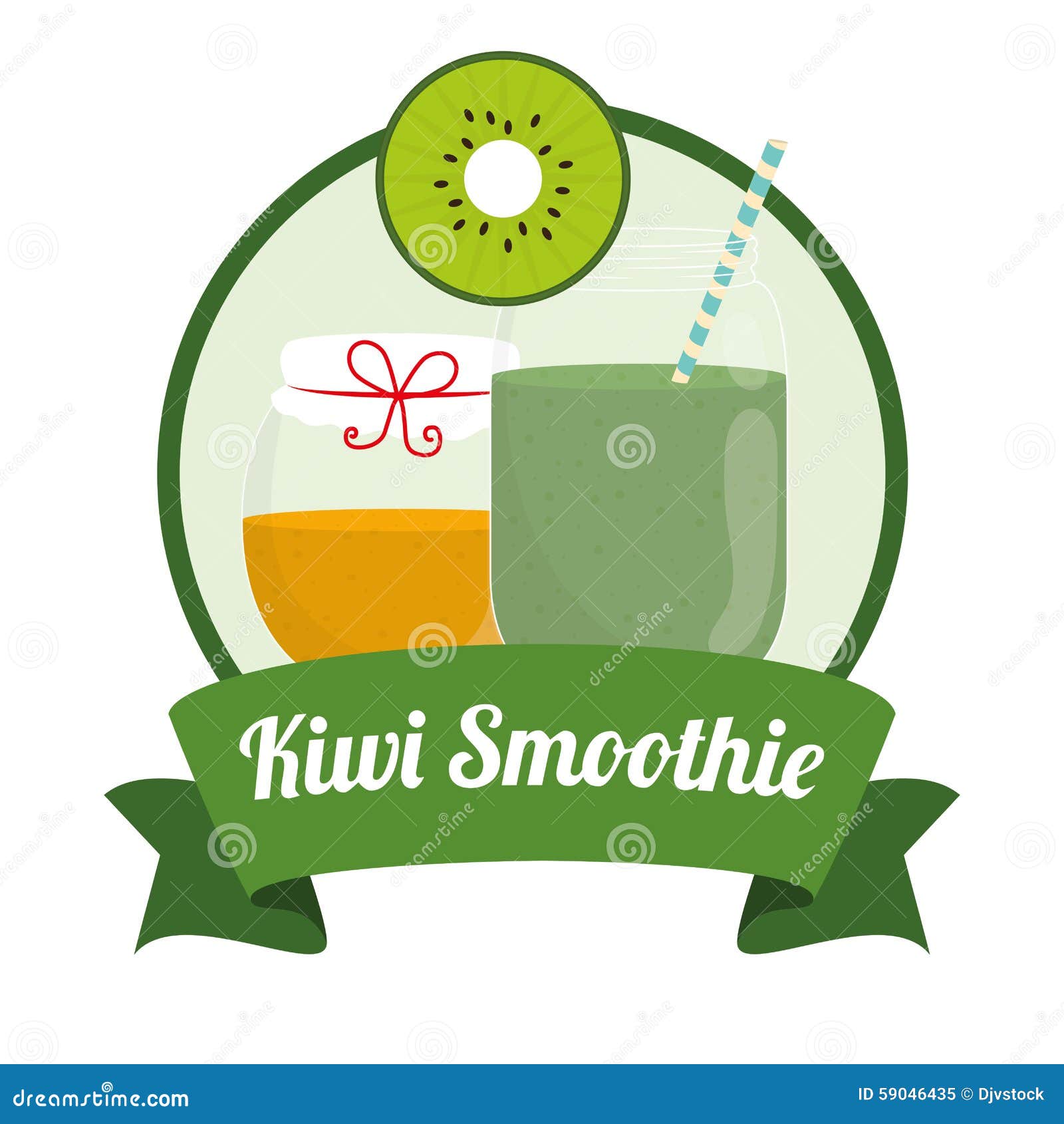 Smoothie design stock vector. Illustration of refreshing - 59046435