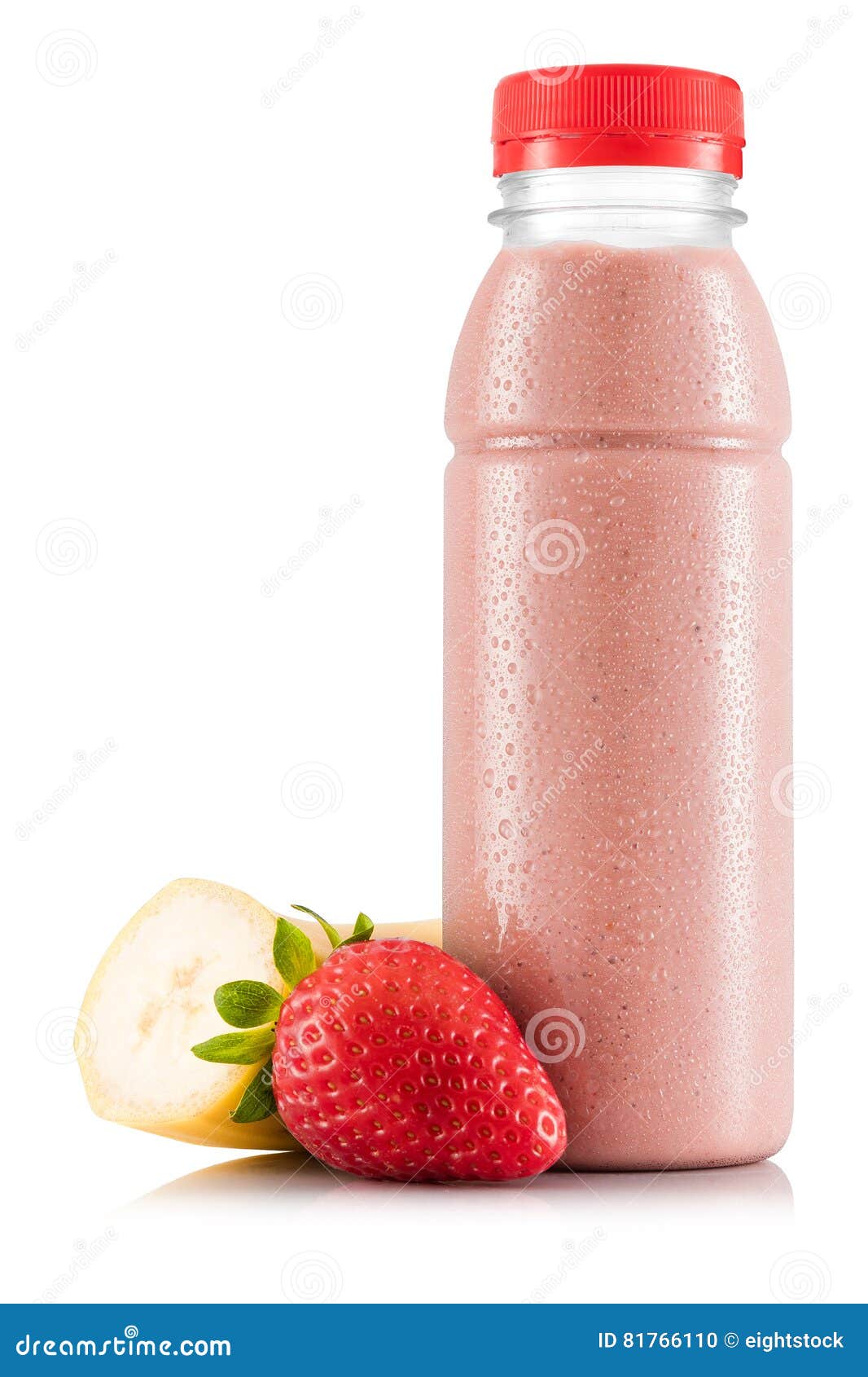 Smoothie in plastic bottle stock photo. Image of drink - 81766110