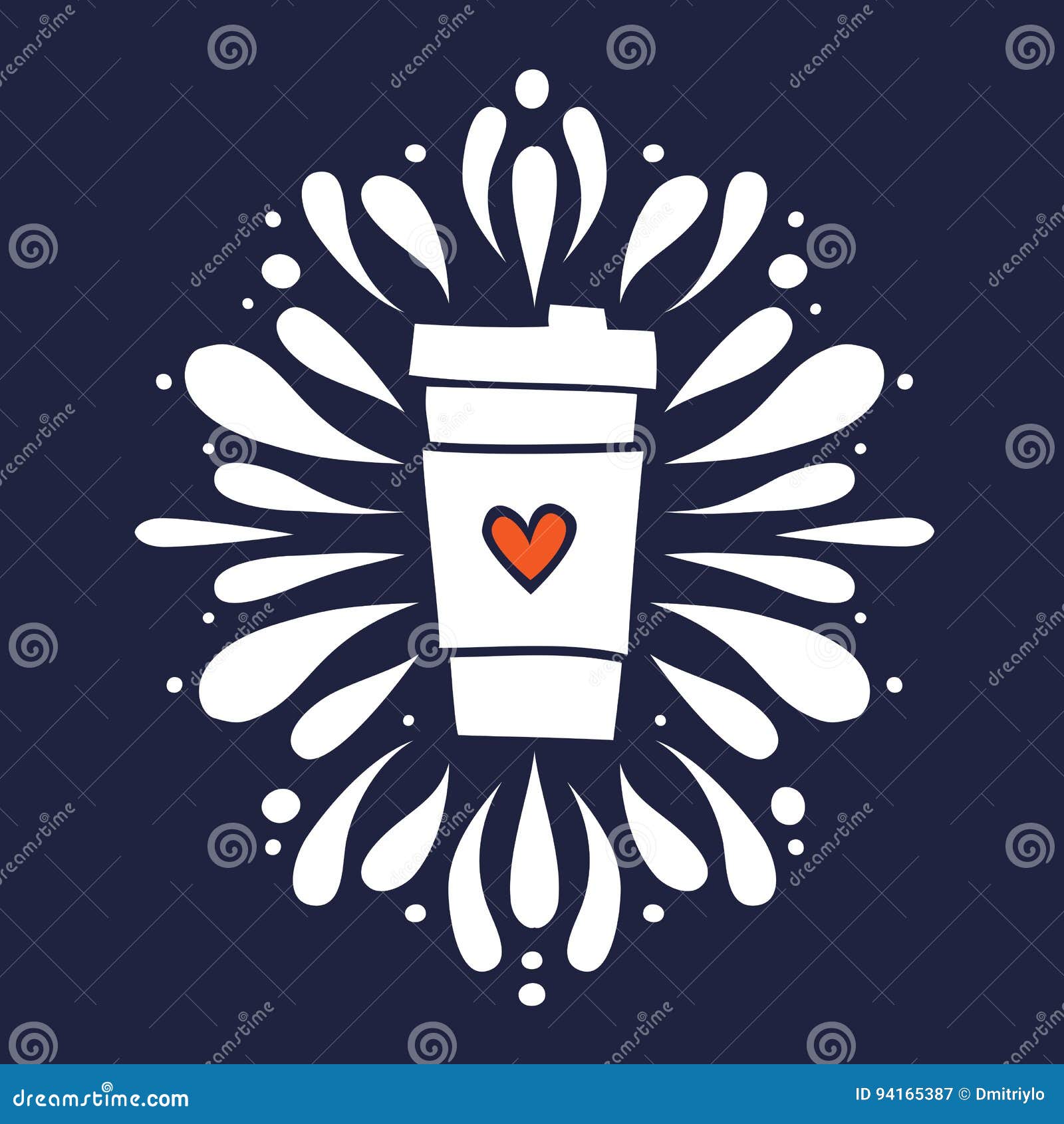 Smoothie Shake Cup Hand Drawn Doodle Vector Illustration Stock Vector ...