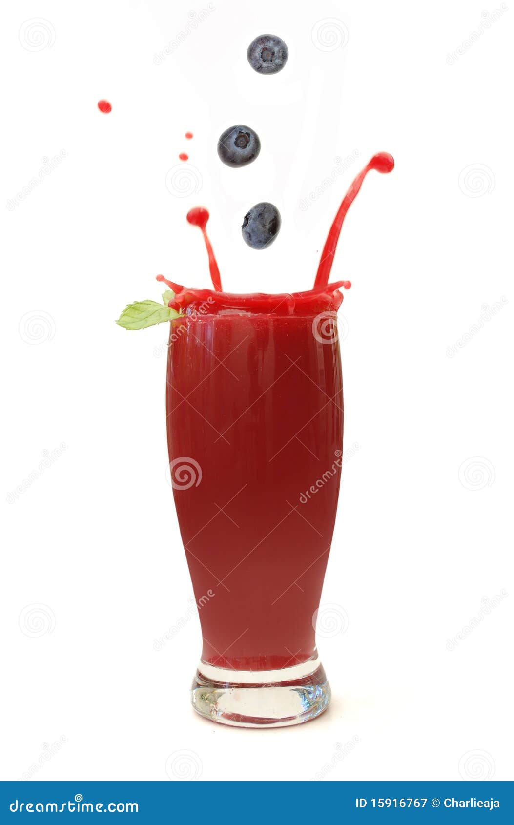 Smoothie splash stock image. Image of refreshment, glass - 15916767