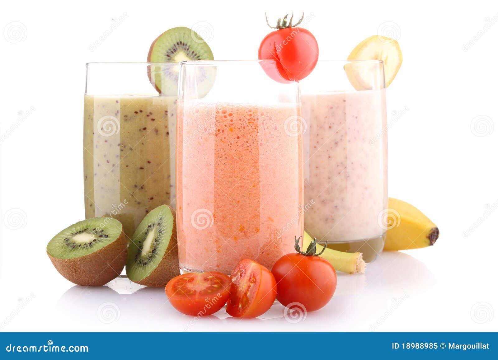 Smoothies stock image. Image of shake, milkshake, juice - 18988985
