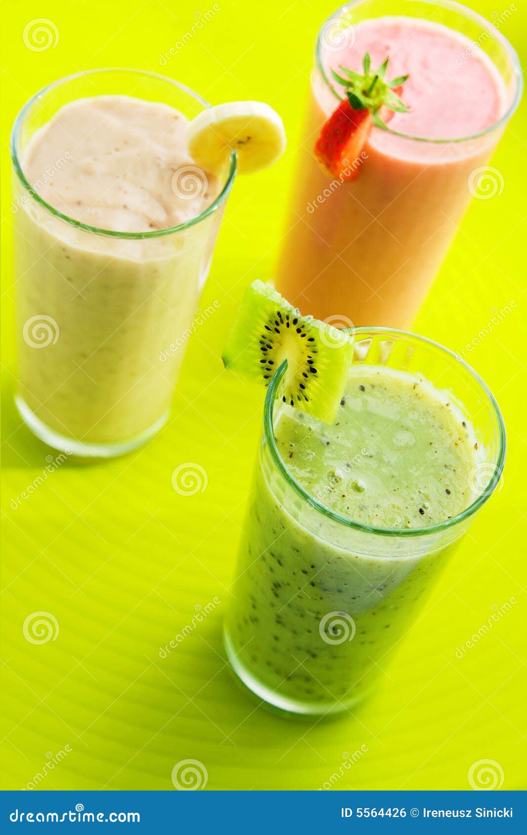 Smoothies stock photo. Image of green, shake, berry, berries - 5564426