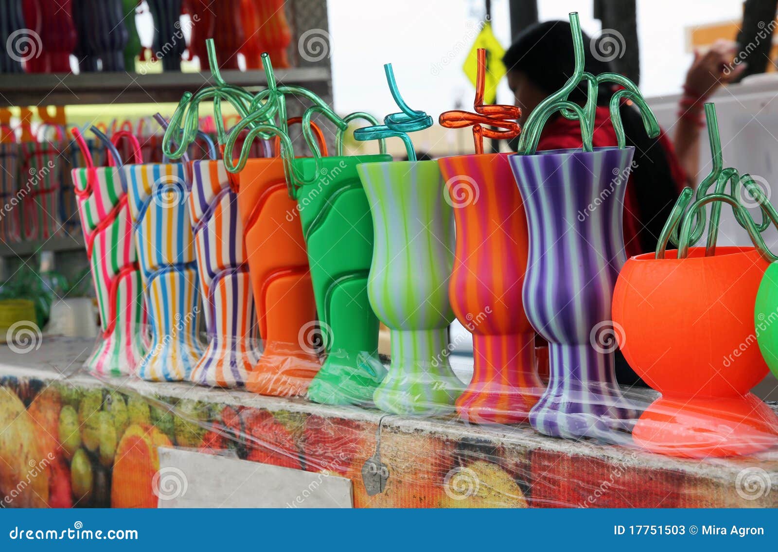 Smoothies Cups. stock image. Image of display, smoothies - 17751503