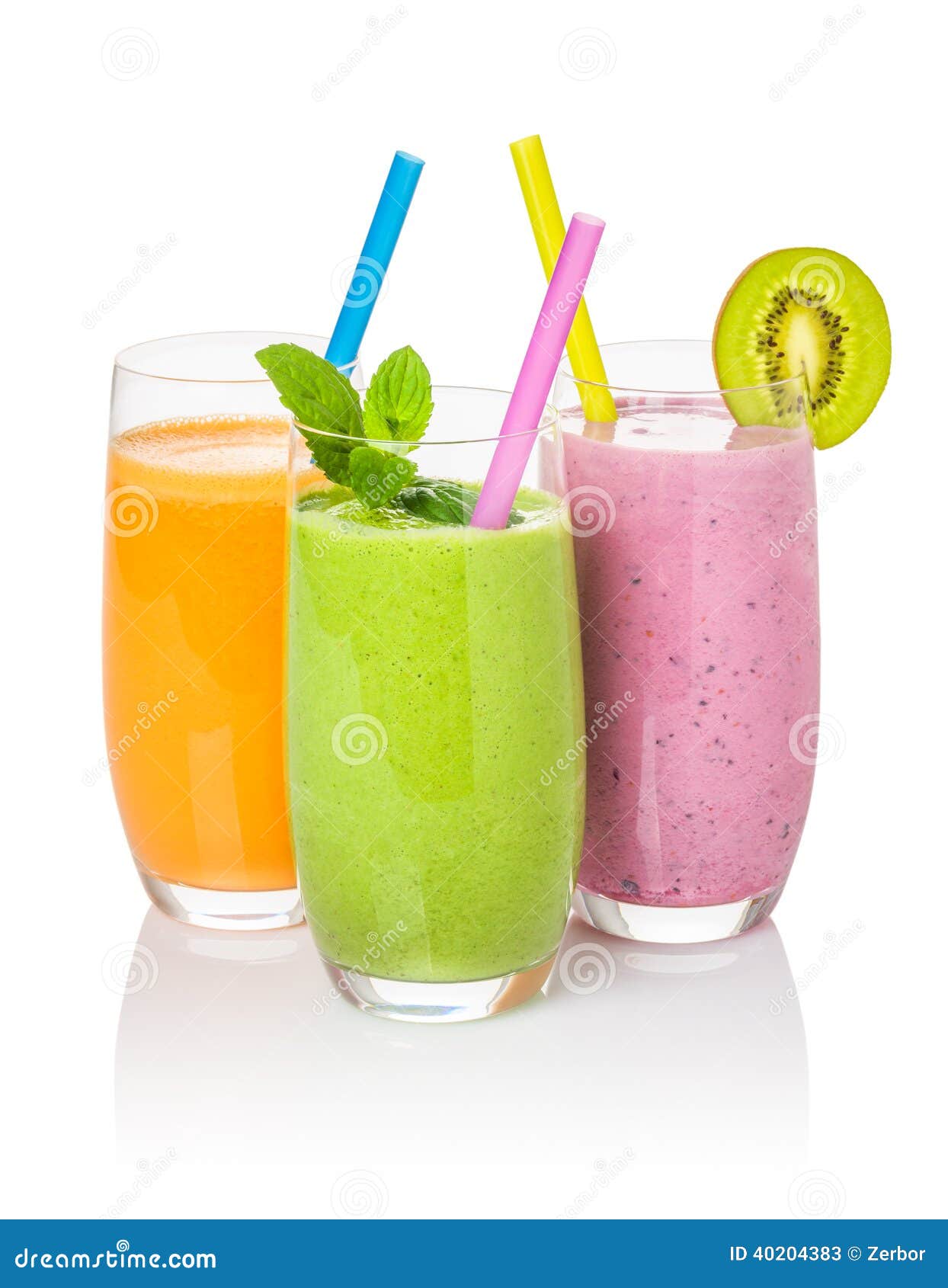 Smoothies from Fruit and Vegetables Stock Image - Image of natural ...