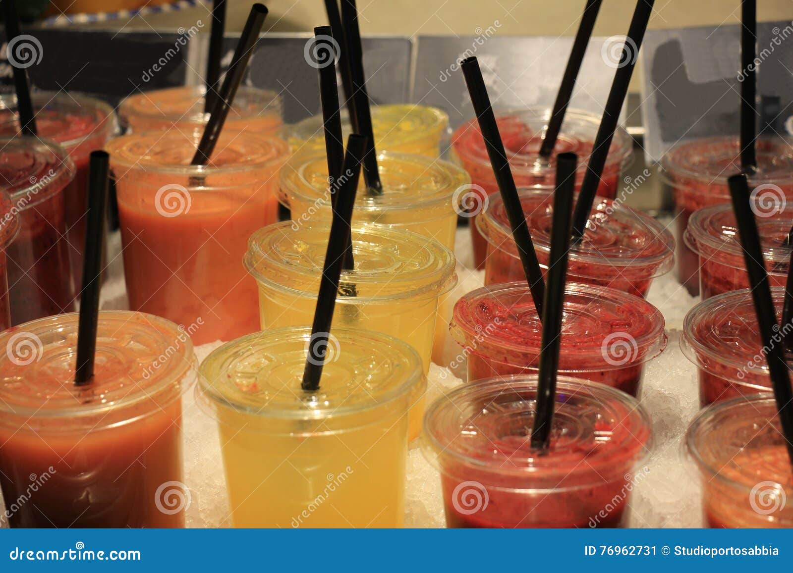 Smoothies on ice stock image. Image of smoothies, vegetable - 76962731