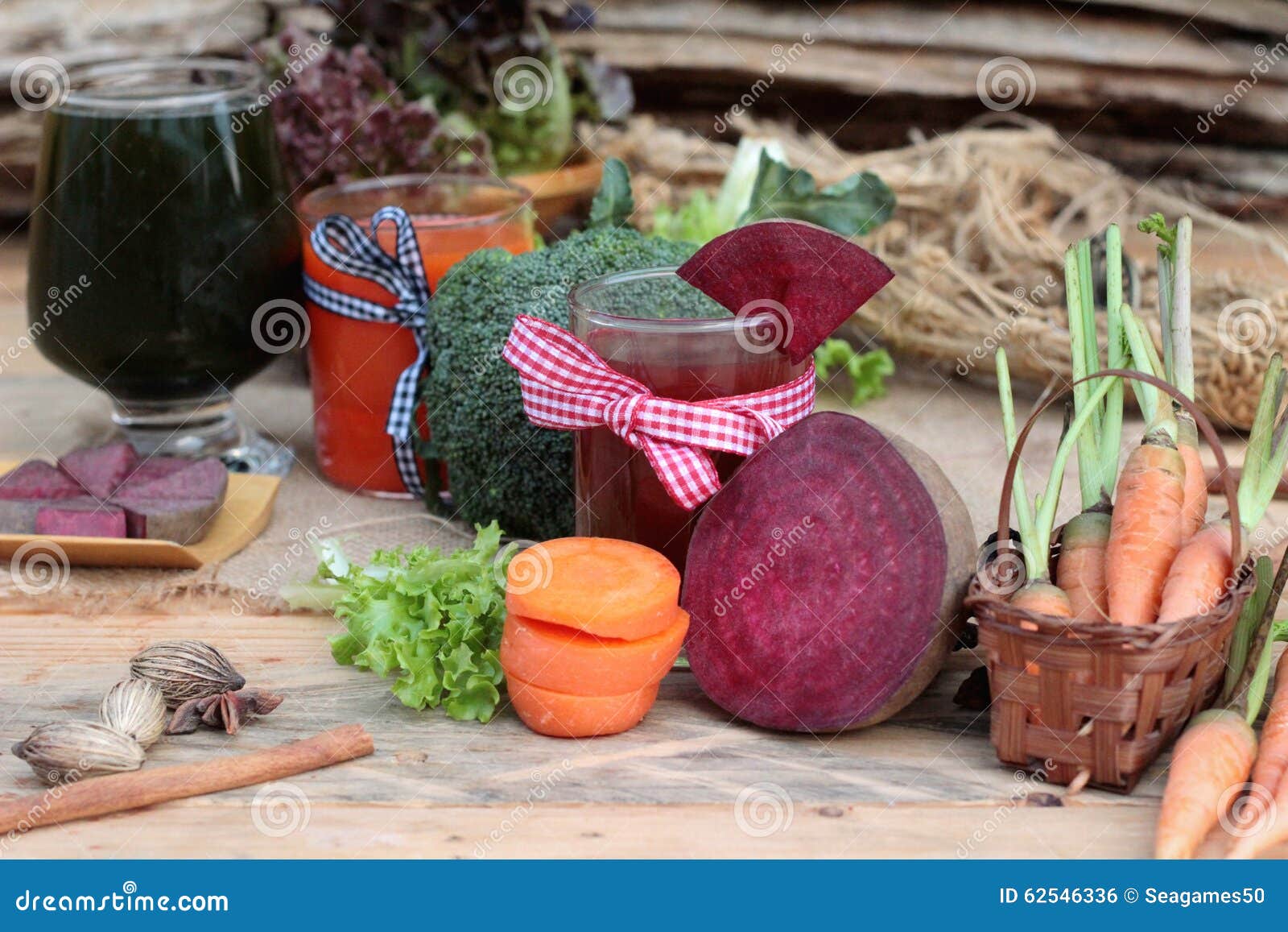 Smoothies Mixed Vegetables, Beetroot, Carrot and Green Vegetable Stock ...