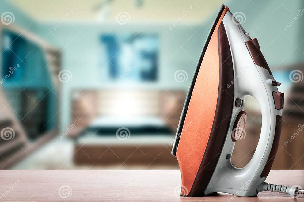 Smoothing-iron stock image. Image of flatiron, appliance - 52601129