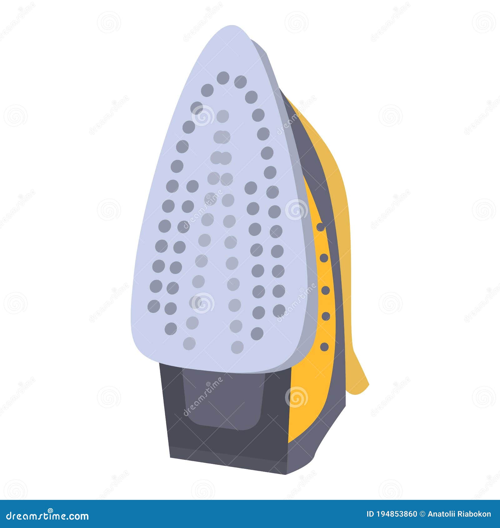 Smoothing-iron Icon, Cartoon Style Stock Vector - Illustration of ... Smoothing-iron Icon, Cartoon Style Stock Vector - Illustration of ...