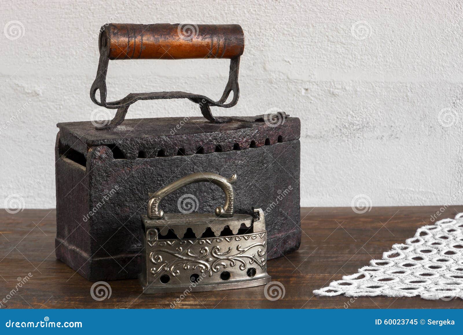 Smoothing-iron stock image. Image of cloth, metal, antiques - 60023745