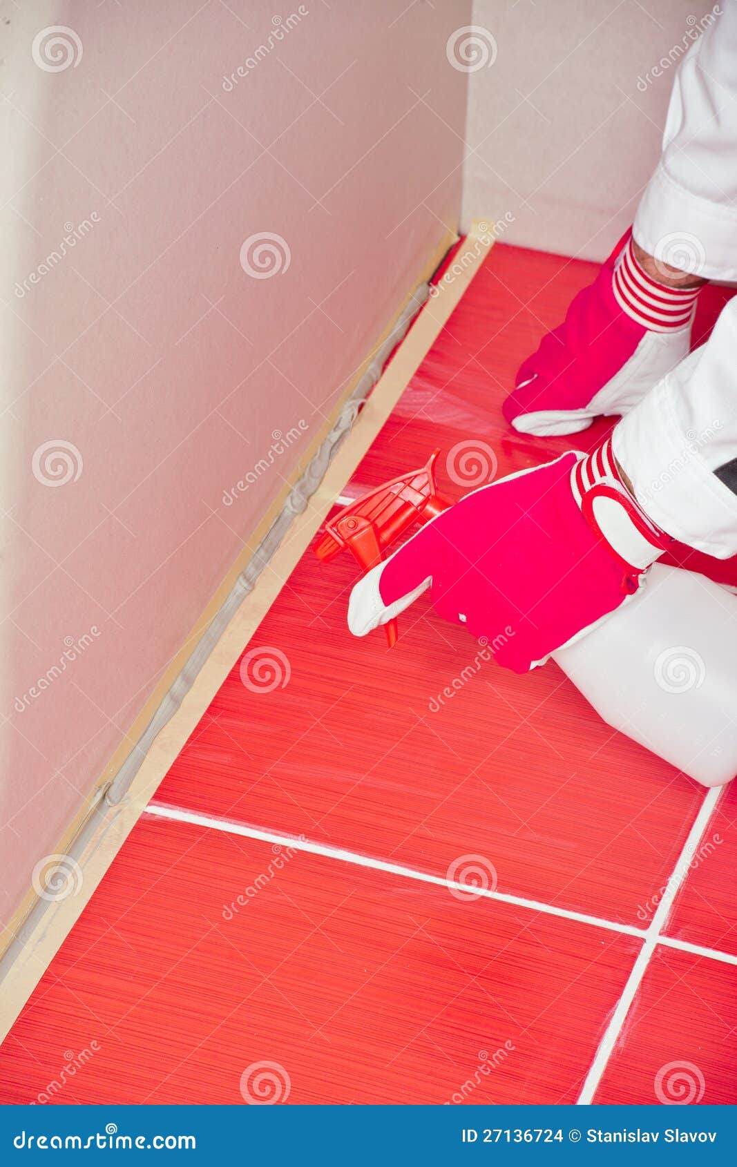 Smoothing silicone stock photo. Image of application - 27136724