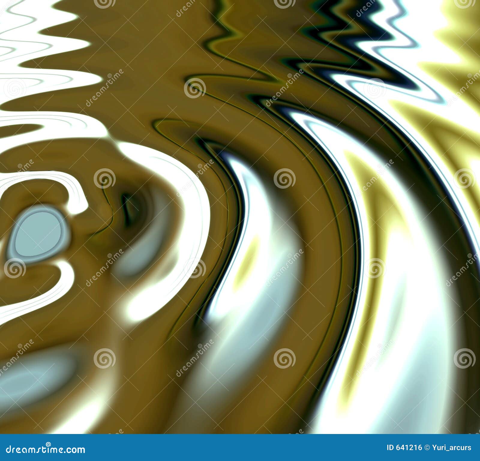Smoothly Animated 3D Image of Circular Waves Expanding Stock Photo ...