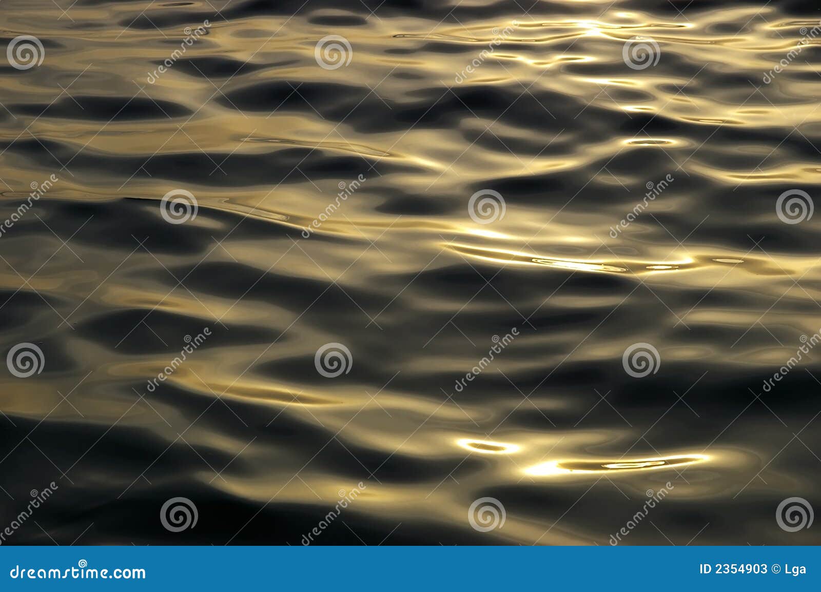 Smoothness of Evening Waters Stock Image - Image of glassy, ocean: 2354903