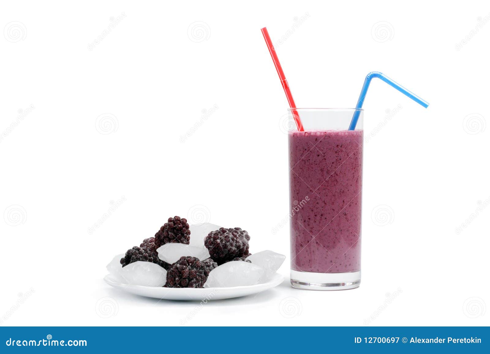 Smoothy drink. stock image. Image of nonalcoholic, berry - 12700697