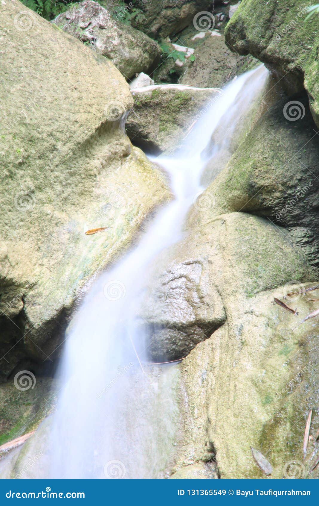 Li Phi Waterfall With SlowSpeed Shutter In Don Khone Stock Photography ...