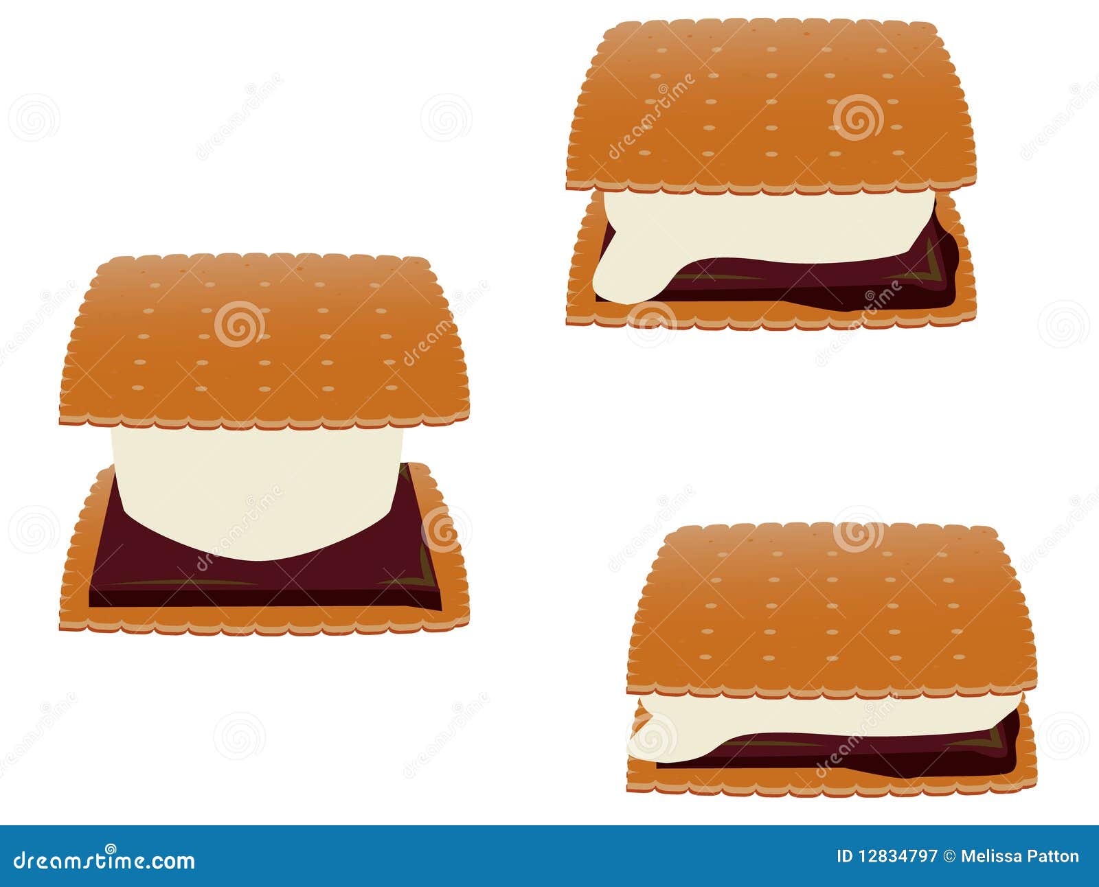 Smores Cartoons, Illustrations & Vector Stock Images - 4024 Pictures to ...