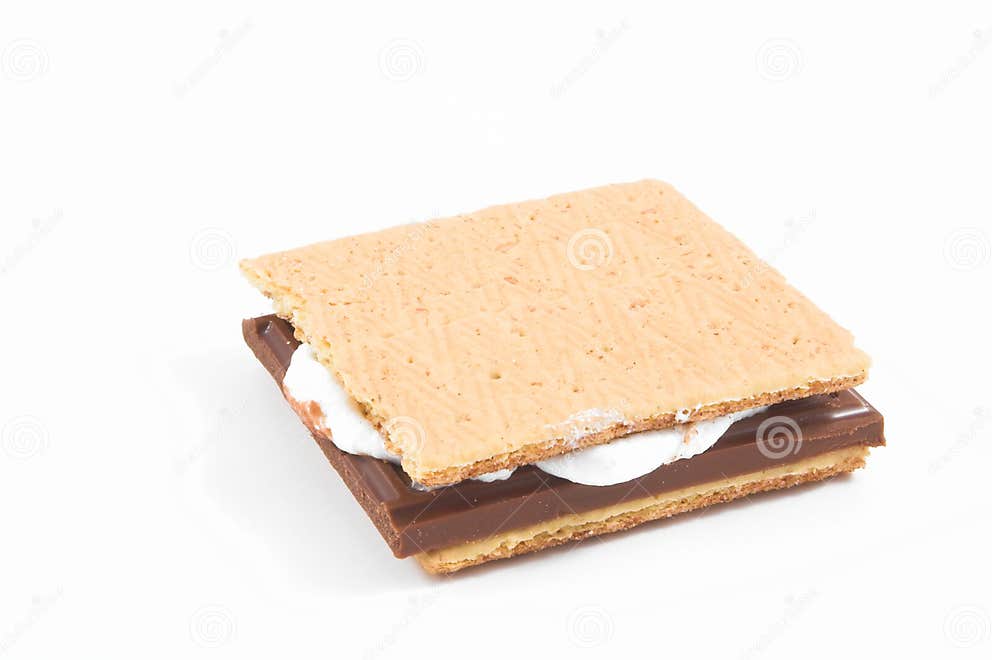 Smore stock photo. Image of roasted, sticky, camp, food - 2270256