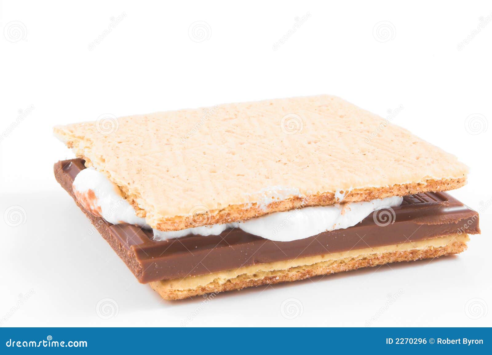 Smore stock photo. Image of chocolate, sweet, cracker - 2270296