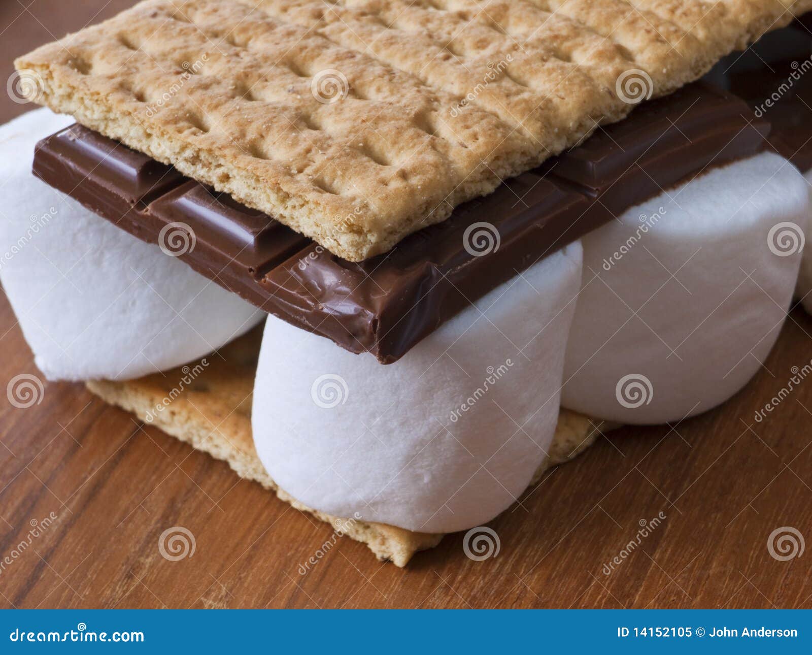 Smores stock image. Image of food, desert, sandwich, chocolate - 14152105