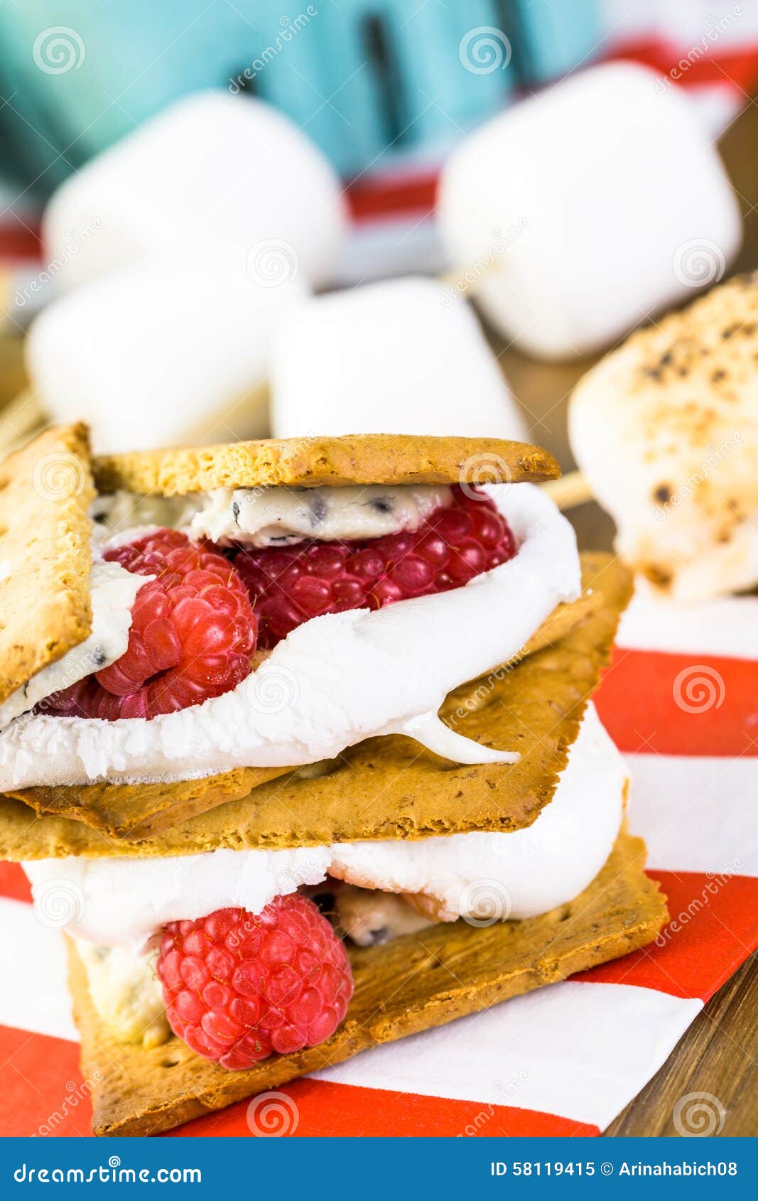Smores stock image. Image of roasted, smores, indulgence - 58119415