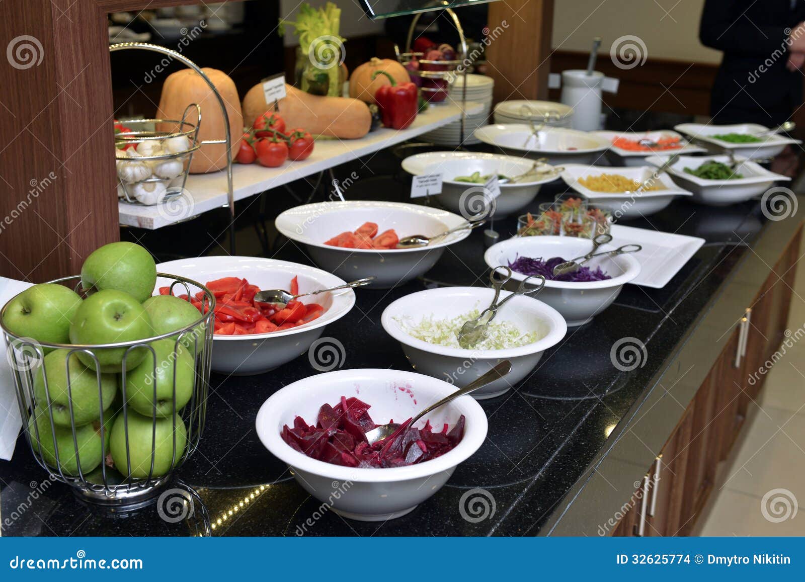 Smorgasbord - food choice stock photo. Image of warm - 32625774