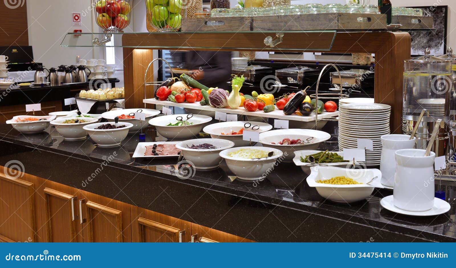 Smorgasbord - food choice stock photo. Image of snackbar - 34475414