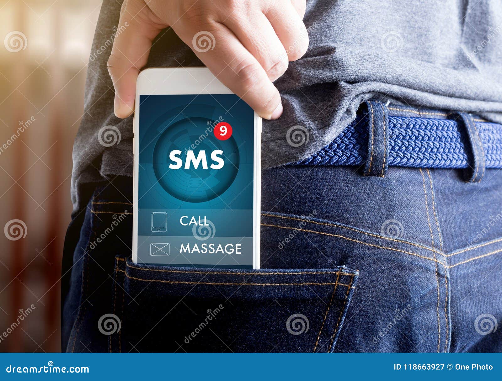 Sms De Rappel D'alerte D'avis De Communication De Transmission De ...