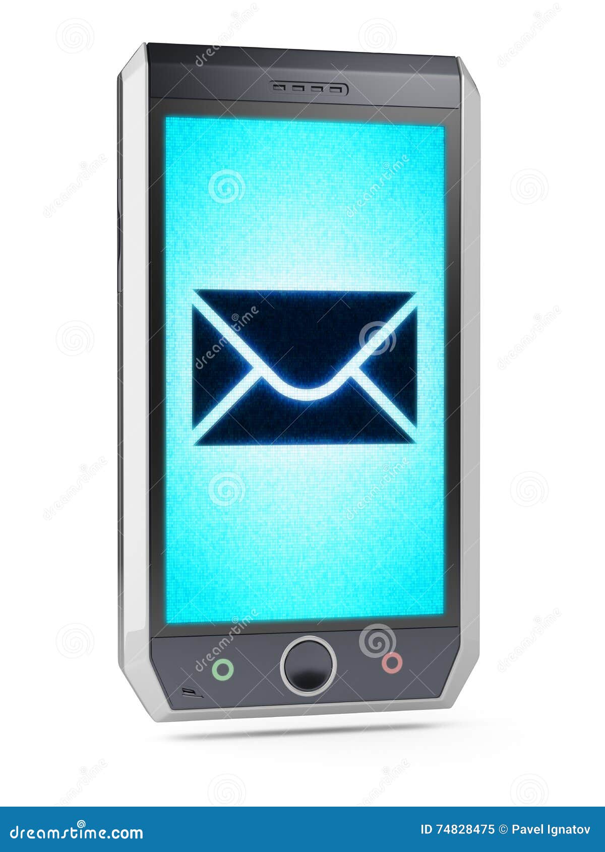 Sms or e-mail stock image. Image of chat, email, connect - 74828475