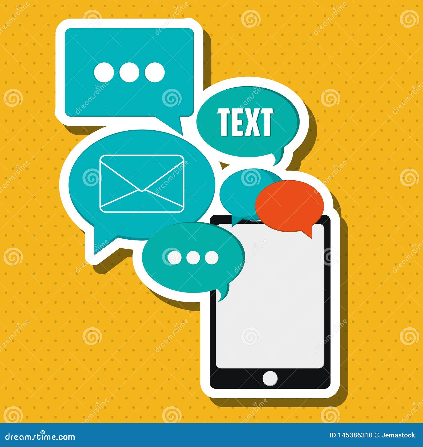 SMS Icon Design, Vector Illustration Stock Vector - Illustration of ...