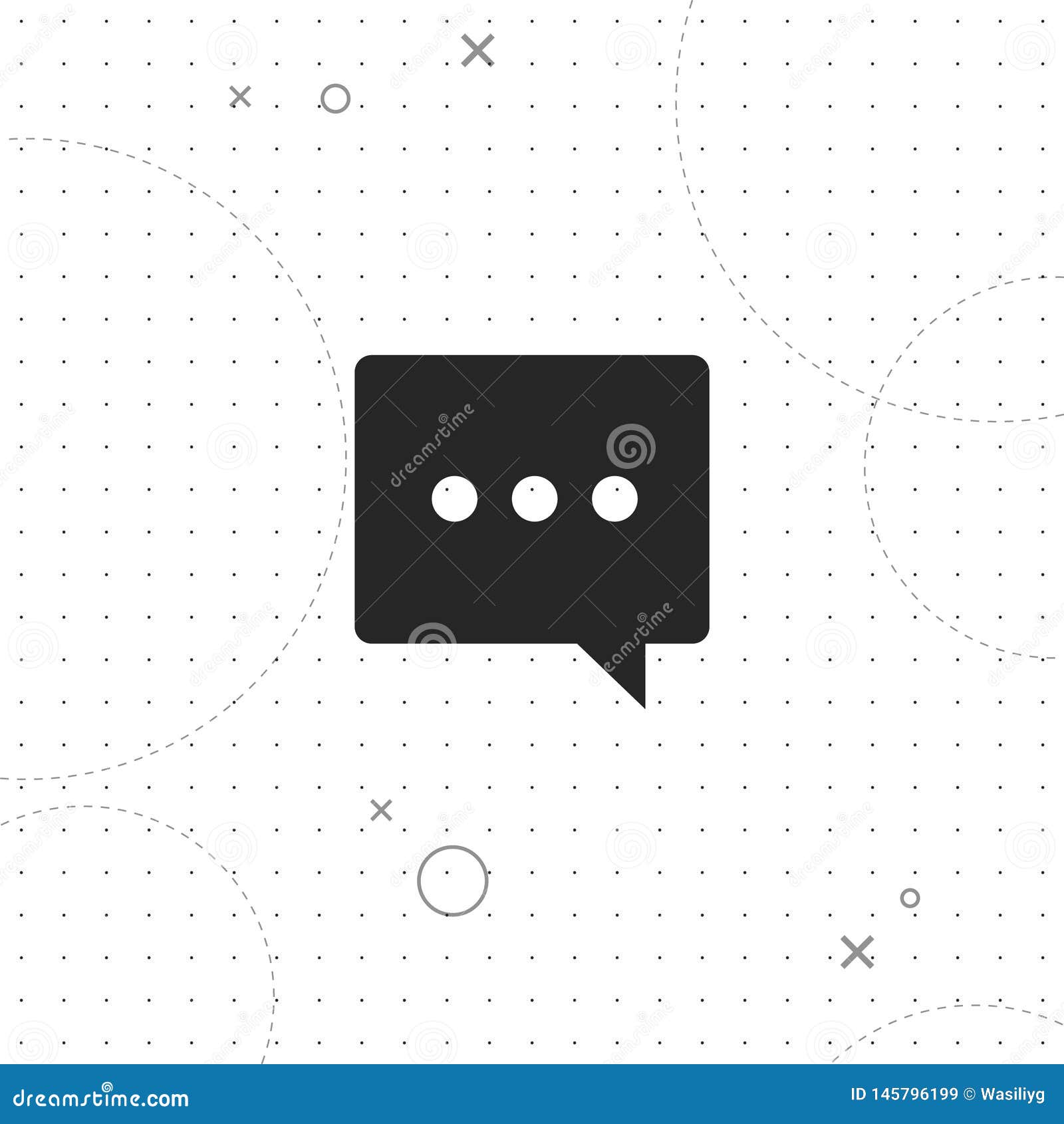 Sms, Messege, Vector Best Flat Icon Stock Vector - Illustration of ...