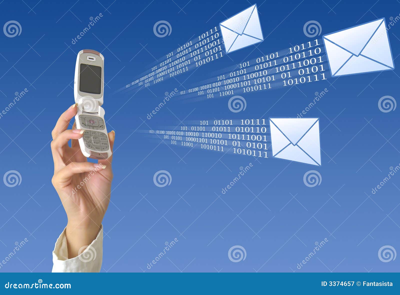 SMS sending stock image. Image of message, device, email - 3374657