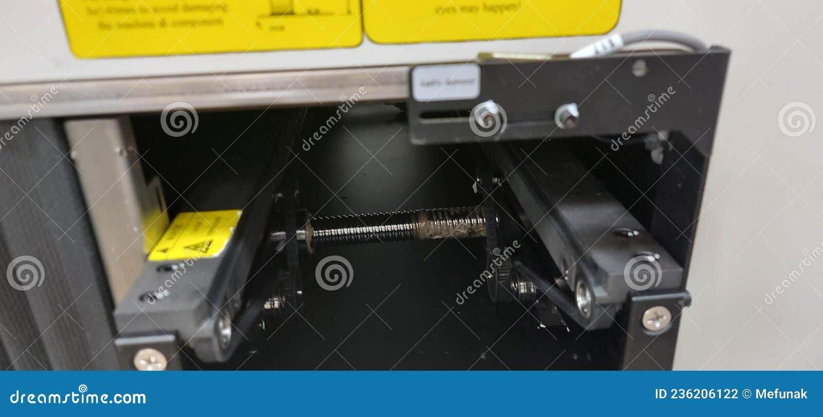 The CMM Machine Checking The Dimension The Bevel Gear Part . Royalty ...
