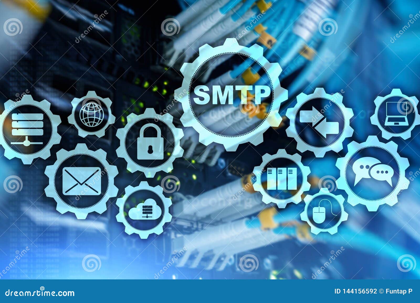 Smtp - Server Mail Transfer Protocol. TCP IP Protocol Sending and ...