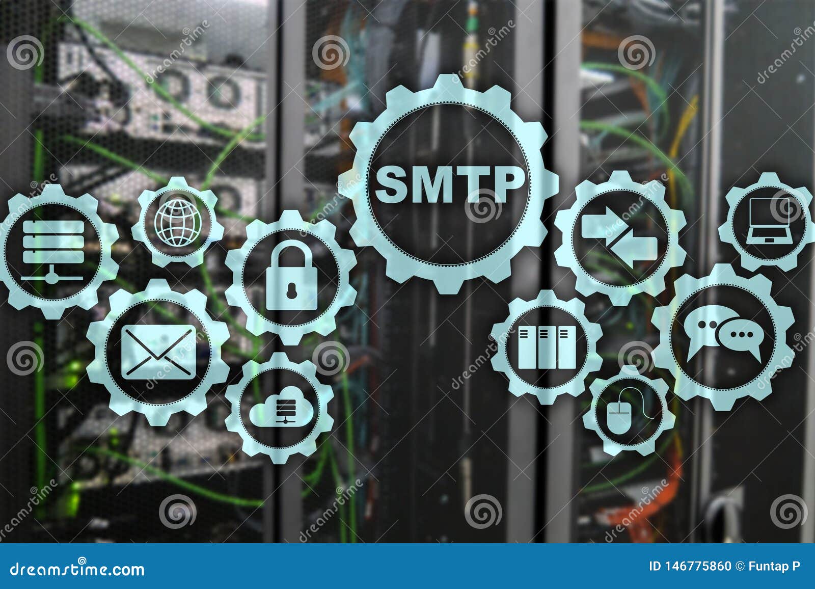 Smtp - Server Mail Transfer Protocol. TCP IP Protocol Sending and ...