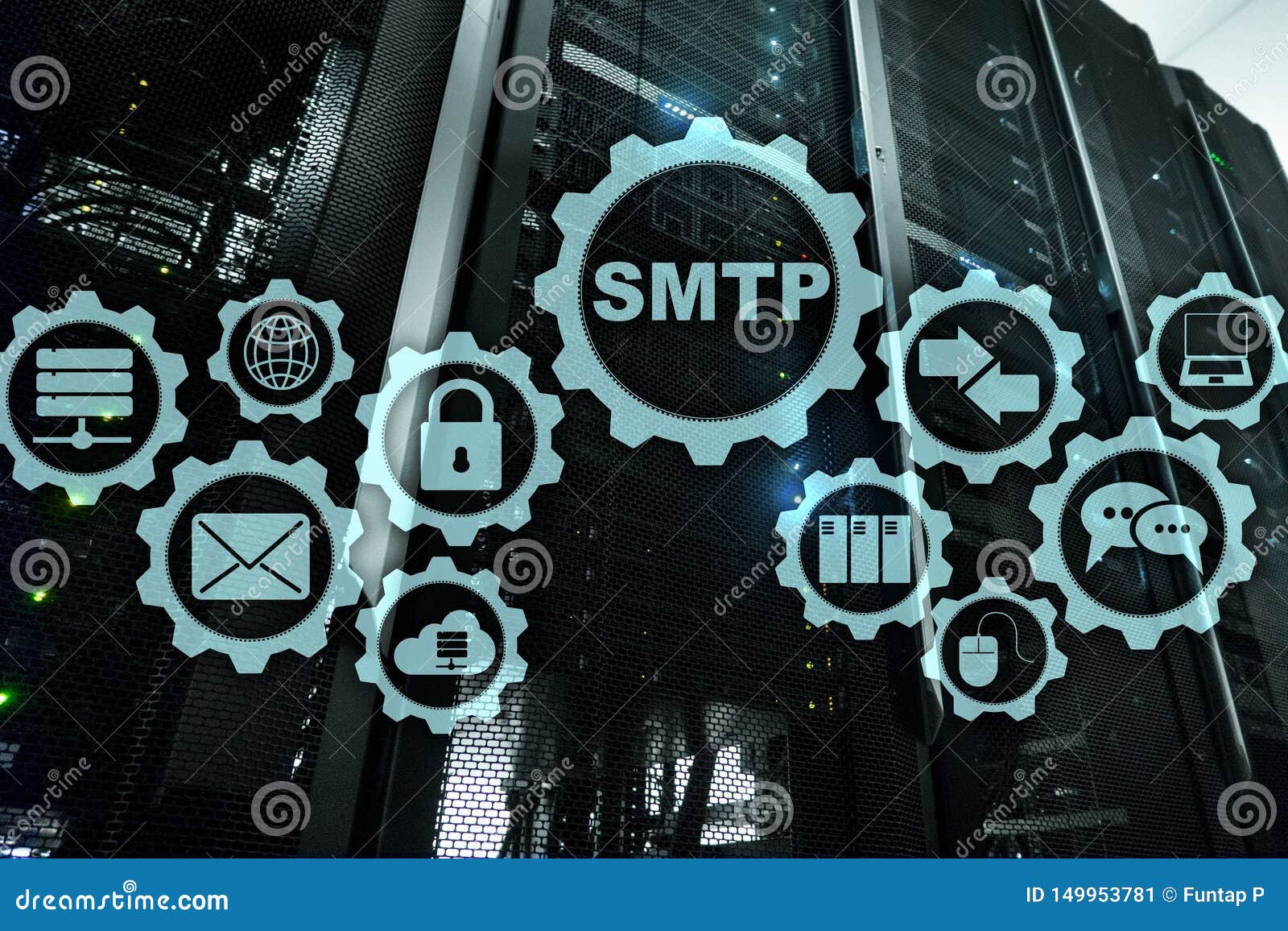 Smtp - Server Mail Transfer Protocol. TCP IP Protocol Sending and ...