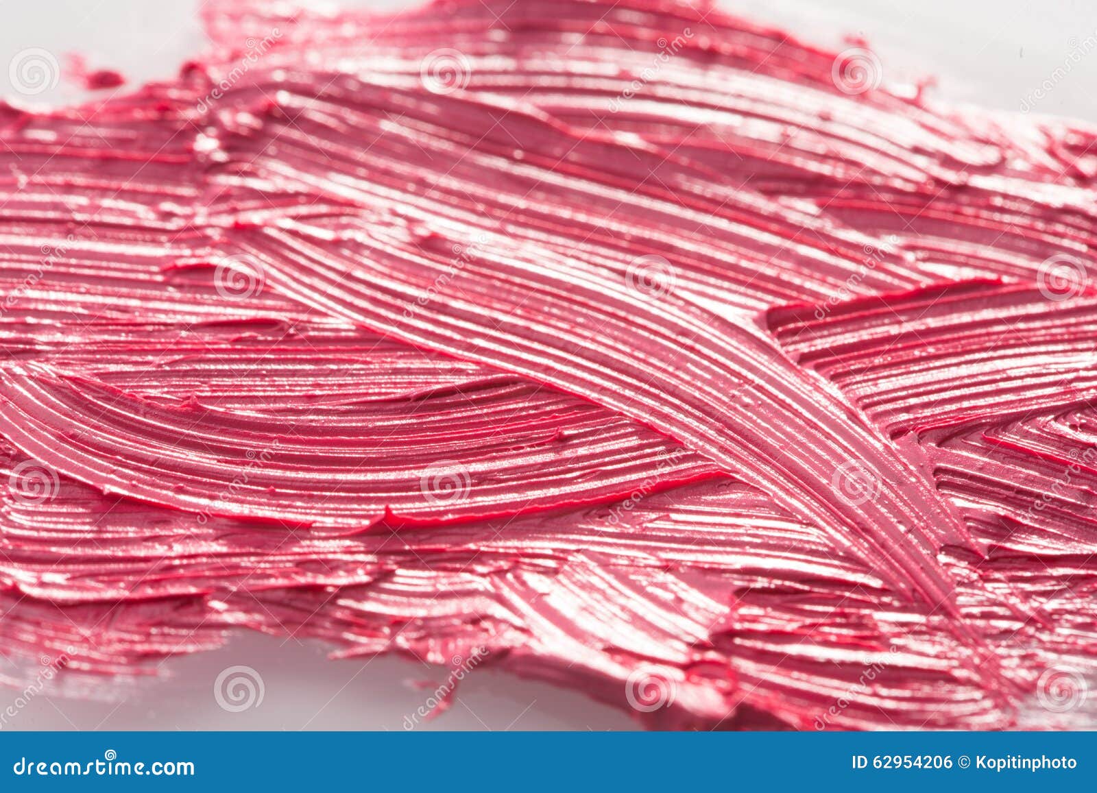 Smudged Lipstick. a Great Background Stock Photo - Image of accessory ...