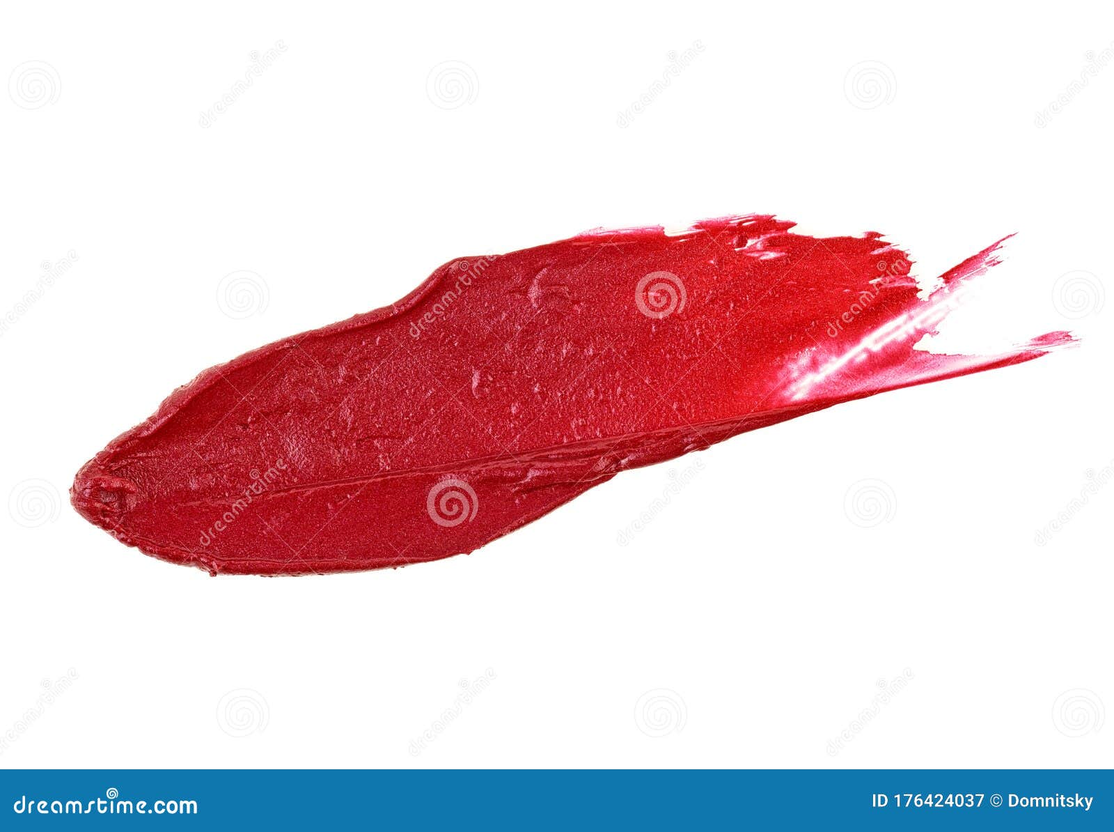 Smudged Red Lipstick Isolated On White Background Stock Image - Image ... Smudged Red Lipstick Isolated On White Background Stock Image - Image ...