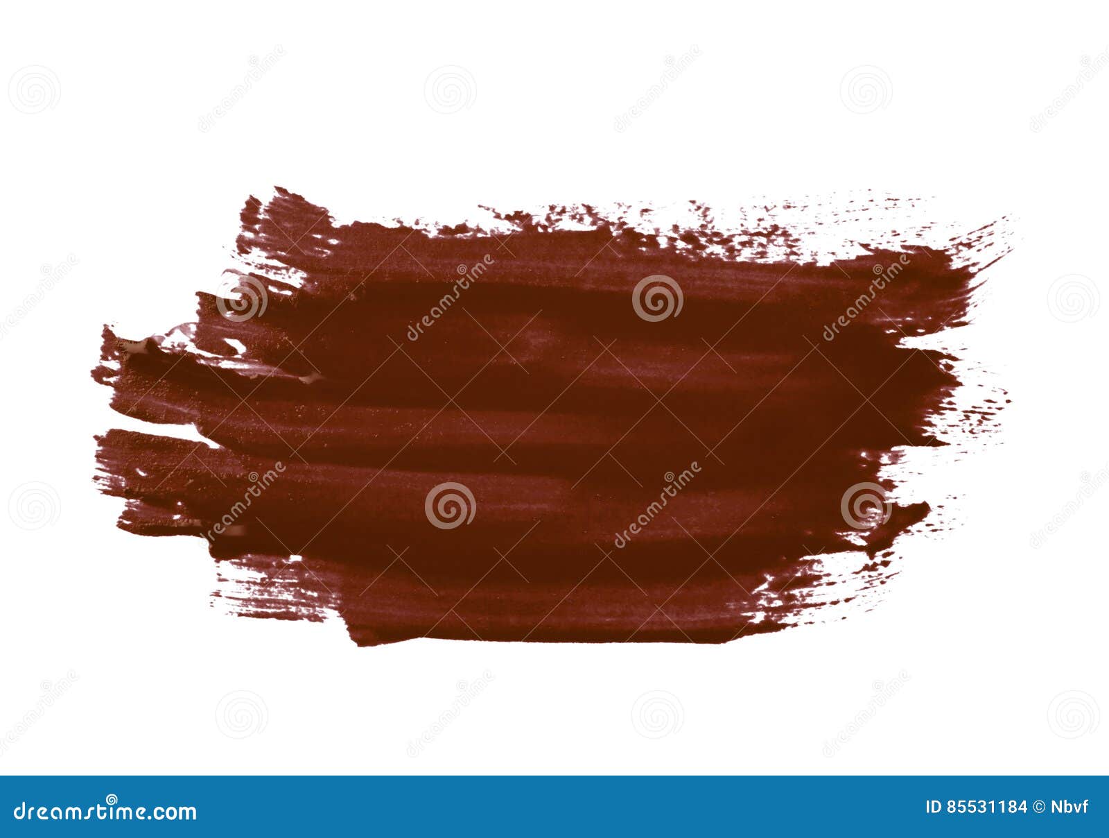 Smudged Splash of Paint Isolated Stock Photo - Image of isolated, line ...