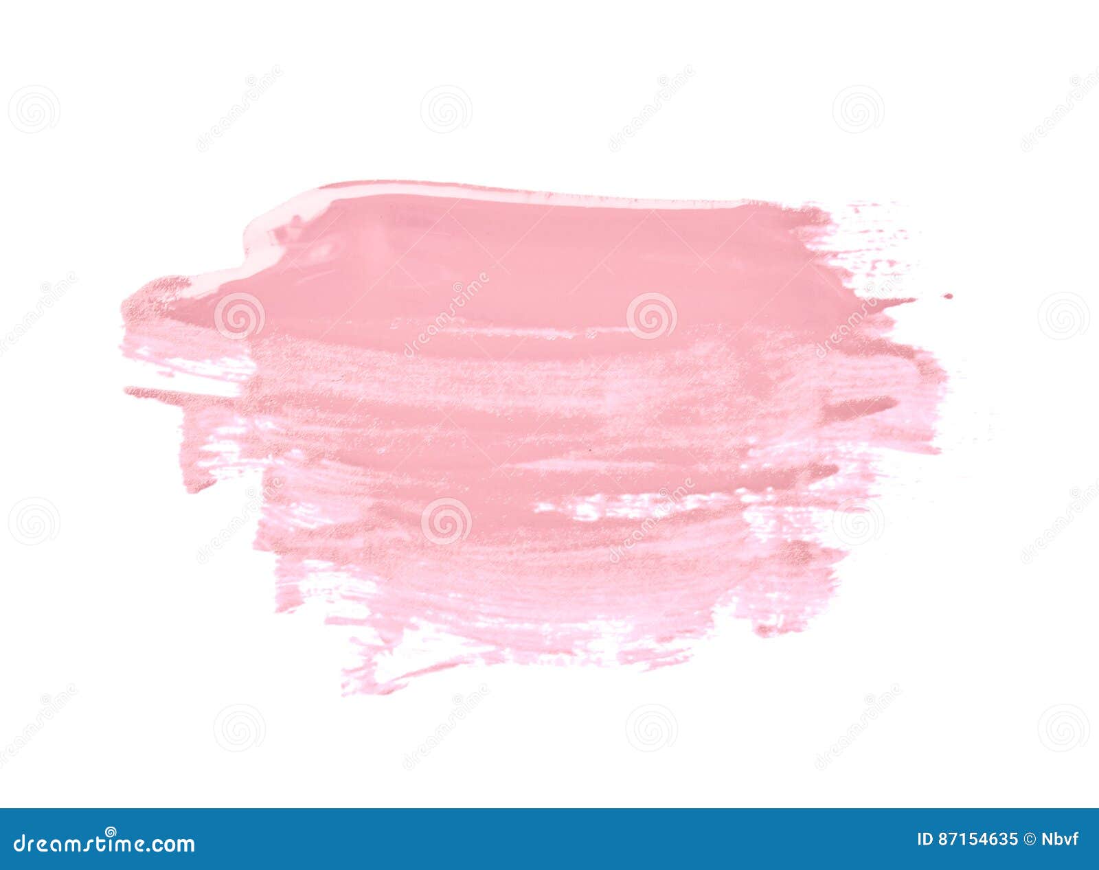 Smudged Splash of Paint Isolated Stock Image - Image of line, backdrop ...