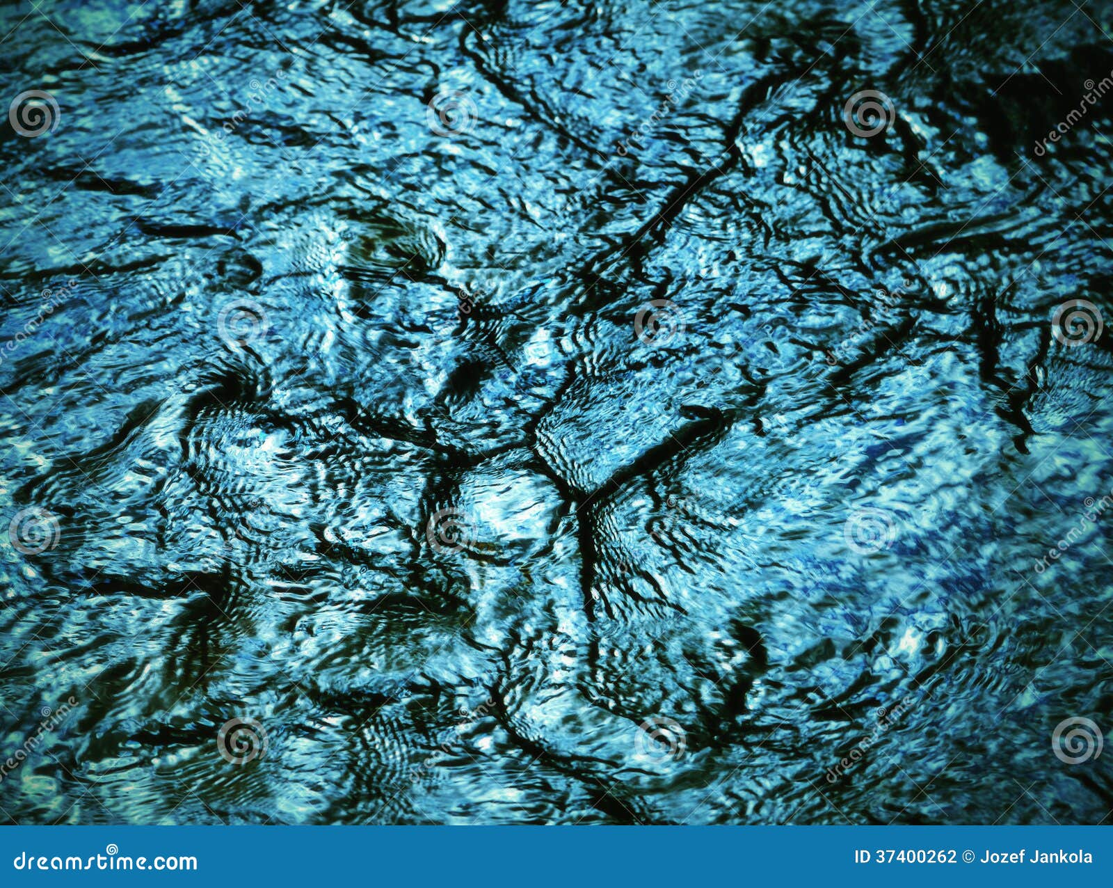 Smudges Ripples on the Water Stock Photo - Image of aqua, light: 37400262