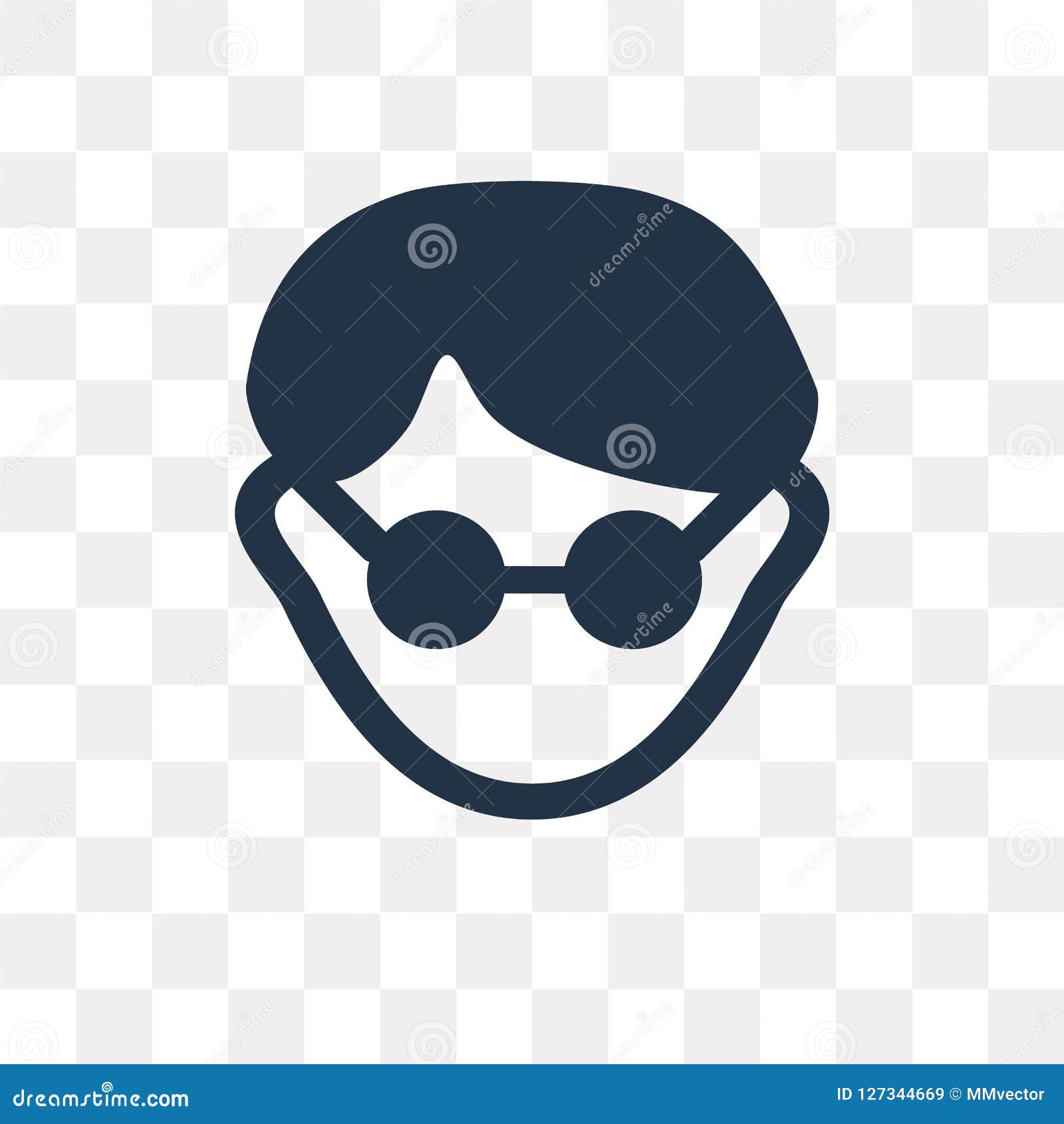 Smug Vector Icon Isolated On Transparent Background, Linear Smug ...