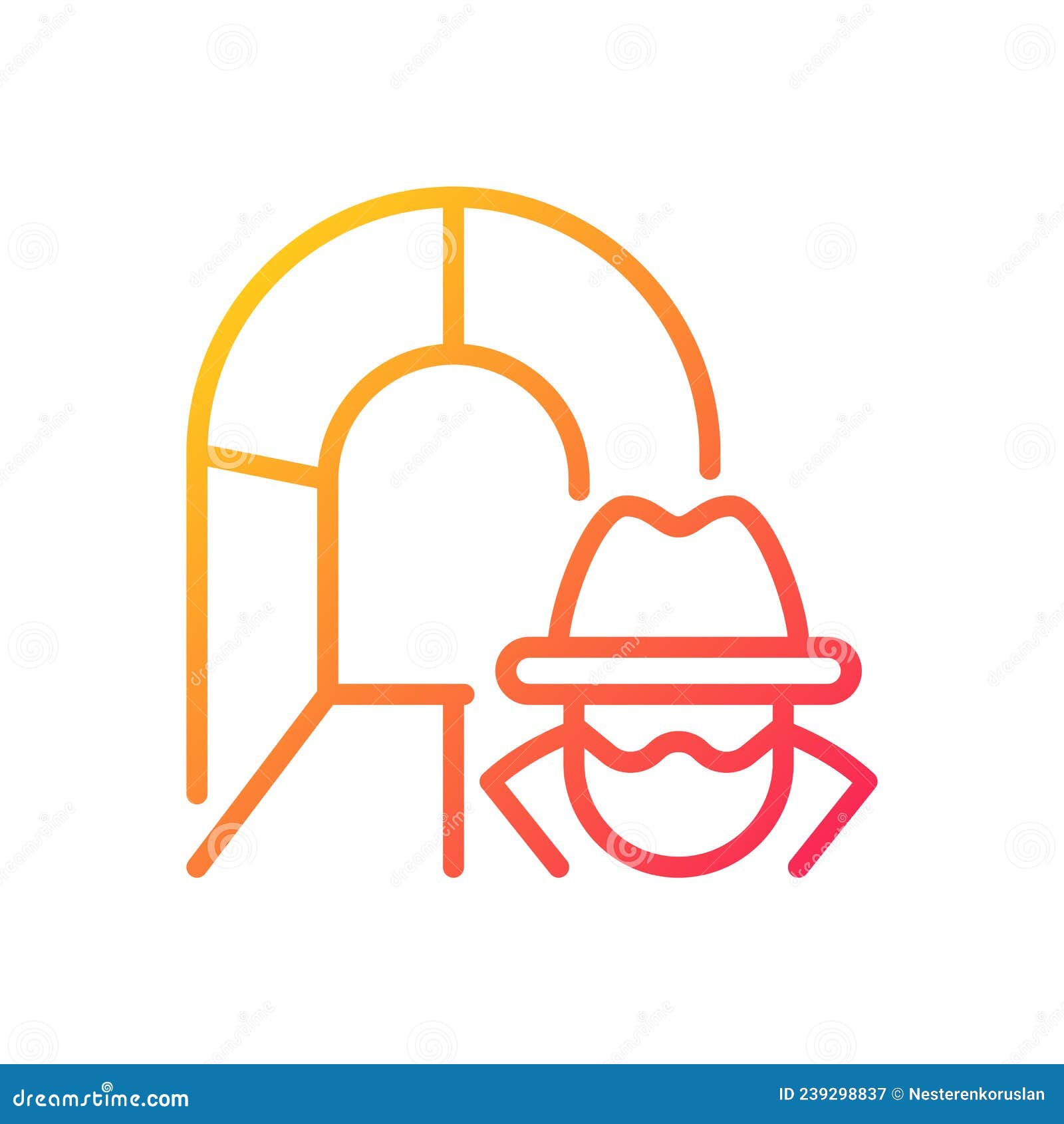 Secret Passage - Pencil Sketch Royalty-Free Stock Image | CartoonDealer ...