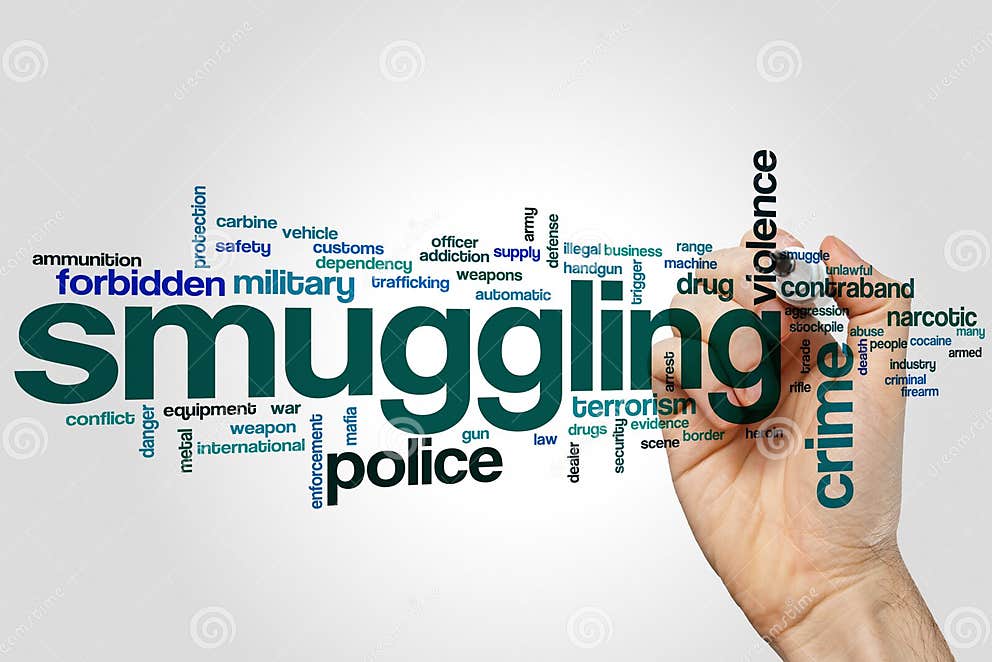 Smuggling word cloud stock image. Image of metal, industry - 90732189