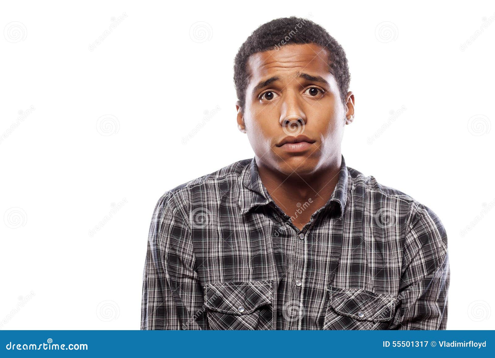 Smutny człowiek obraz stock. Obraz złożonej z niedola - 55501317