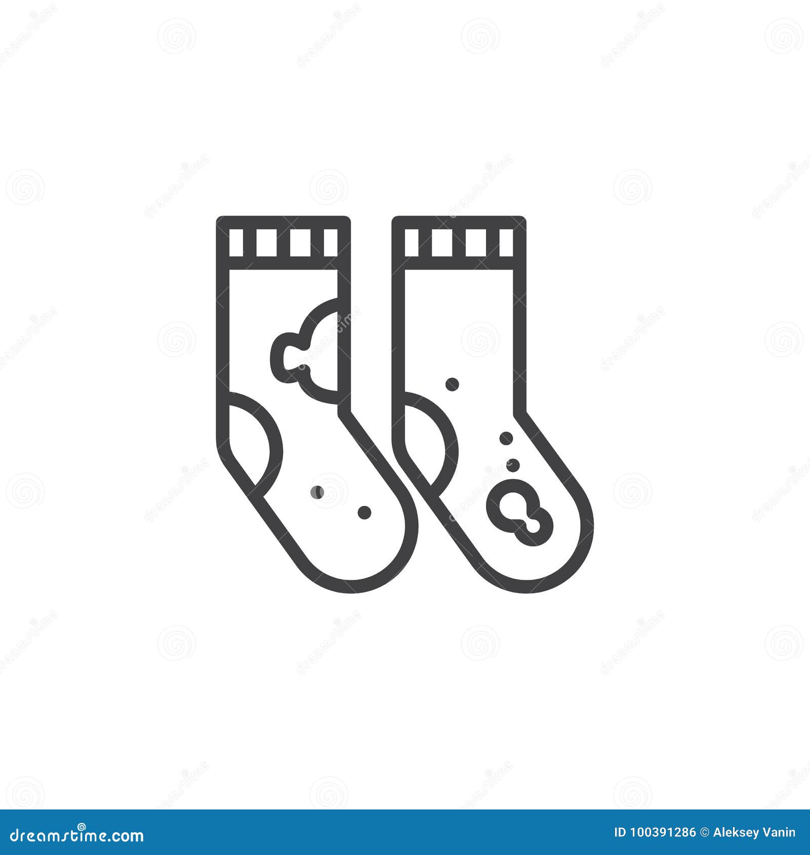 Smutsig sockalinje symbol vektor illustrationer. Illustration av tecken ...