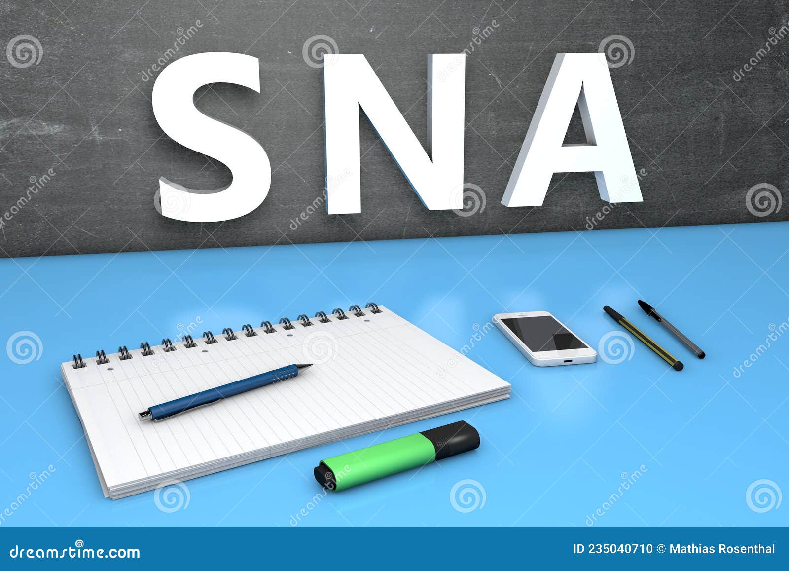 SNA - Systems Network Architecture Stock Illustration - Illustration of ...