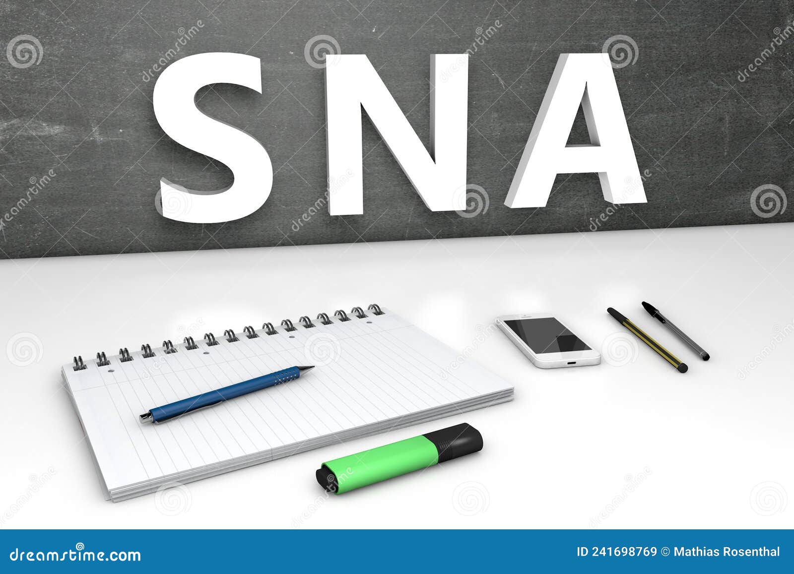 SNA - Systems Network Architecture Stock Illustration - Illustration of ...