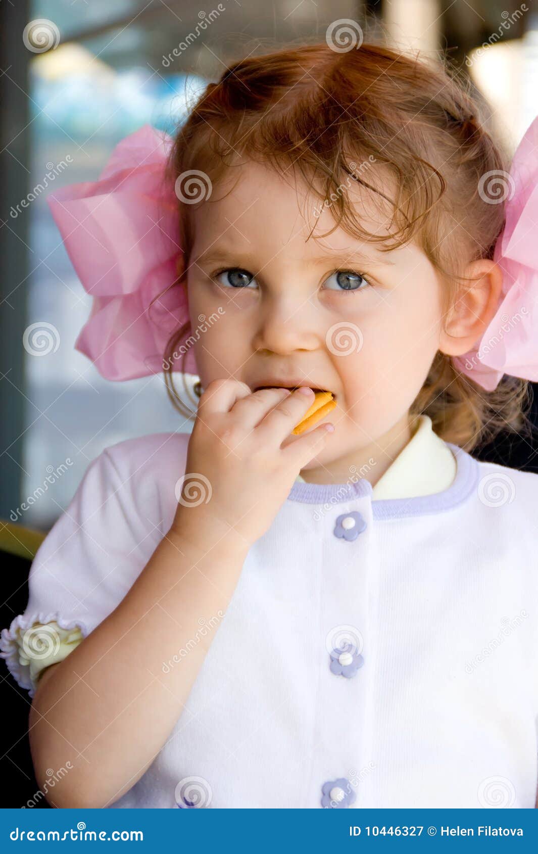 Snack stock image. Image of girl, preschooler, eating - 10446327