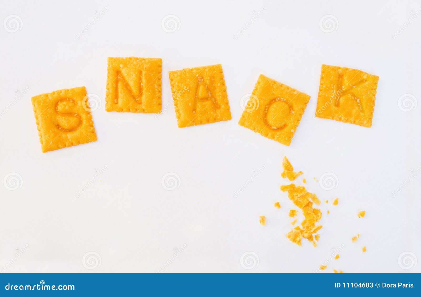 Snack stock image. Image of alphabet, square, kids, letters - 11104603